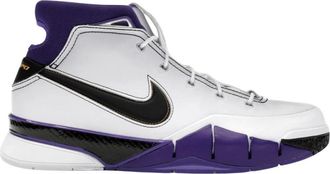 Nike Homme, Chaussures, Blanc, Taille: 47 EU Kobe 1 Protro 81 Points