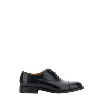 Berwick 1707 Schn&uuml;rschuhe mit abgerundeter Spitze - - Shoes - Herren - Schwarzk - 43 1/2 EU