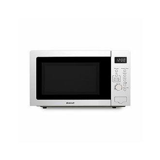 Brandt SE2500X - Mikrowelle freistehend - 850 W - 25 l - lackierter Hohlraum - Timer 60 Minuten - 8 automatische Programme - PT 31,5 cm - Edelstahl