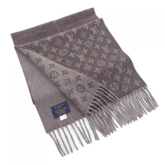 Louis Vuitton Pre-owned Stole - - Pre-owned - Herren - Braun - ONE SIZE