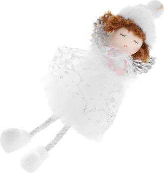 Valiclud Engelpuppen-anhänger Zum Aufhängen Weihnachtsengelpuppen-anhänger Weihnachtspuppe Zum Aufhängen Weihnachtsengel Engelpuppen-Ornamente Für Weihnachtsba