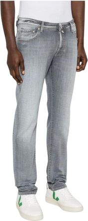 Jacob Cohen Homme, Jeans, Bleu, Taille: W40 Nick Slim 5-Pocket Jeans