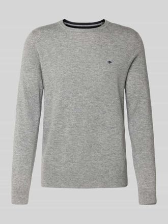 Fynch-Hatton Regular Fit Pullover mit Kaschmir-Anteil Modell Merino