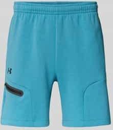 Under Armour Shorts mit Rei&szlig;verschlusstasche