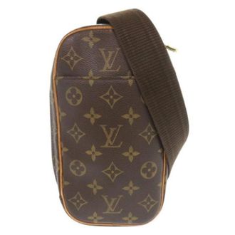 Louis Vuitton Pre-owned Vintage Pochette Sling Bag - - Pre-owned - Herren - Braun - ONE SIZE