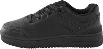 Next Garçon Chaussures décole en Cuir à Lacets Noir