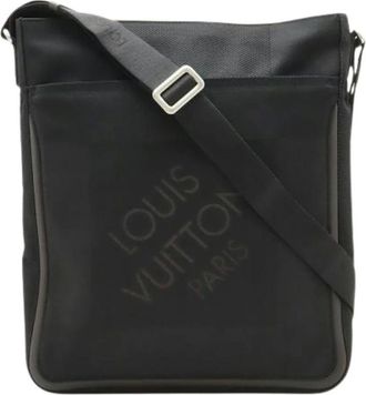 Louis Vuitton unisex, Pre-owned, Noir, Taille: ONE Size Sac bandouli&egrave;re Damier G&eacute;ant doccasion