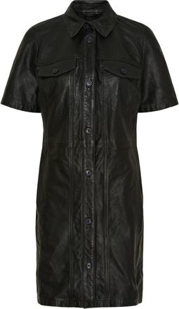 Notyz Lederjacken - - Dresses - Damen - Schwarzk - L