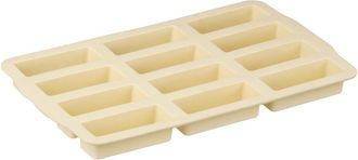 Zenker M&uuml;sliriegel Backform - Silikonform zum Backen von 12 Riegel - M&uuml;sliform aus Silikon mit Antihaft-Eigenschaften - Hitzebest&auml;ndige und sp&uuml;lmaschinengeei
