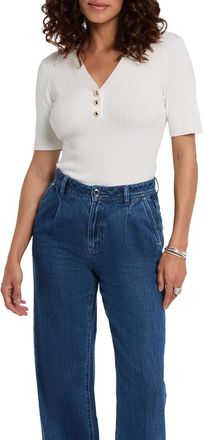 Morgan Pullover, Off White M, Medium