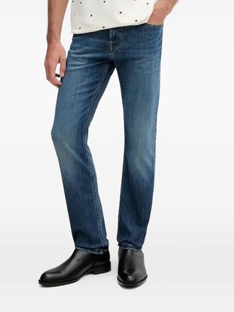 Karl Lagerfeld jean Normal Bel à coupe droite - Bleu