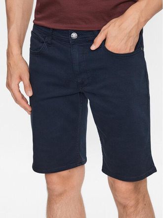 Blend Stoffshorts 20713333 Dunkelblau Regular Fit