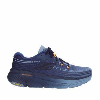Skechers Herren Max Cushioning Premier 2.0 Running Shoes, Navy, 42 EU