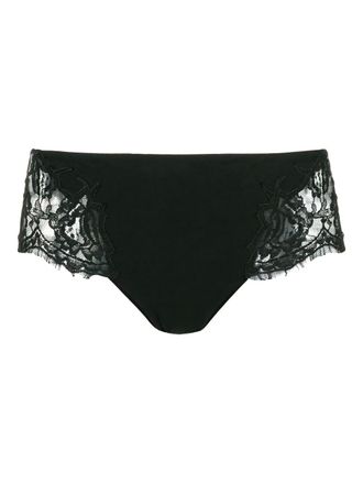La Perla Lace Story Shorty briefs - Noir