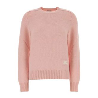 Burberry Kaschmirpullover - - Knitwear - Damen - Rosa - L
