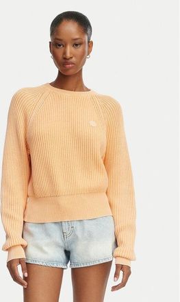 HUGO BOSS Pullover Slipery 50554206 Hellorange Regular Fit