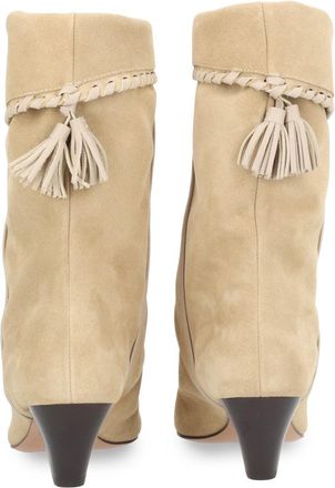 Isabel Marant Dalby-Gz Boot - Beige