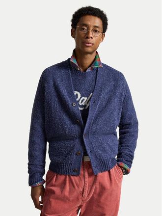 Polo Ralph Lauren Strickjacke 710B27269002 Dunkelblau Regular Fit