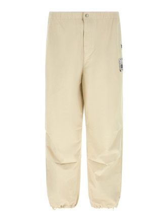 Miharayasuhiro Pantalons D&eacute;contract&eacute;s - Beige
