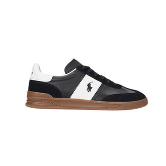 Ralph Lauren Herren, Schuhe, Schwarzk, 42 EUGr&ouml;&szlig;e