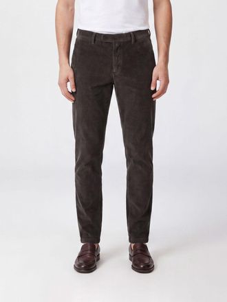 BRIGLIA 1949 Pantalon chino slim fit en velours de coton