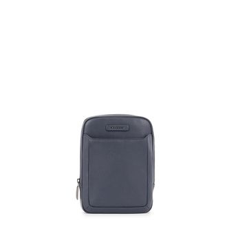 Piquadro Umh&auml;ngetasche mit iPadmini-Fach - - Bags - Herren - Blau - ONE SIZE