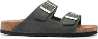 Birkenstock Arizona Pantoletten - Schwarz