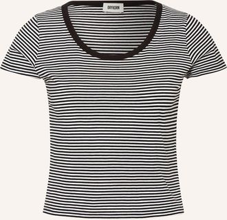 Drykorn Drykorn T-Shirt Kimsi schwarz