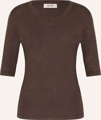 Mos Mosh Mos Mosh Shirt Mmmali Mit 3/4-Arm braun