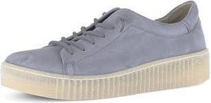 Gabor Baskets basses pour femme - Best Fitting, Denim 16, 43 EU