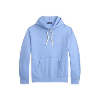 Polo Ralph Lauren RL Fleece Hoodie - - Sweatshirts & Hoodies - Herren - Blau - XL