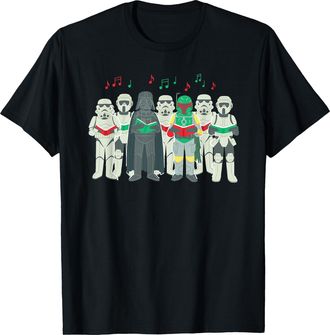 Star Wars Darth Vader Sithmas Choir Holiday T-Shirt