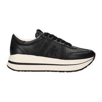 Premiata Bethcoin - Femme - Chaussures - Noir - Taille: 39 EU