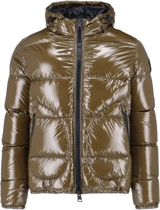 Herno Homme, Vestes, Vert, Taille: XL Gloss Down Jacket