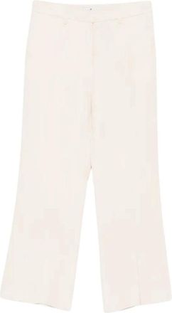 Pantaloni Torino Femme, Pantalons, Beige, Taille: 48 FR Jodie Wide Pantalons