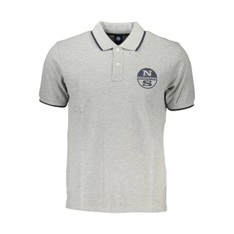 North Sails Kurzarm-Polohemd - - Tops - Herren - Grau - S