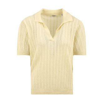 Aspesi Polo Modello 3604 L160 10071 - - Tops - Damen - Beige - XS