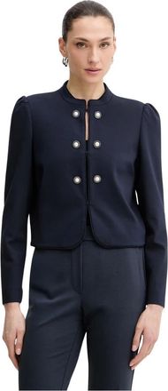 Twinset Damen, Jacken, Blau, XSGr&ouml;&szlig;e