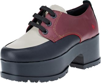 Art Damen 1824 Manchester Sneaker, Bordeaux Black, 36 EU