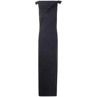 Jean Paul Gaultier Backless Belt Maxi Dress - - Dresses - Damen - Schwarzk - S