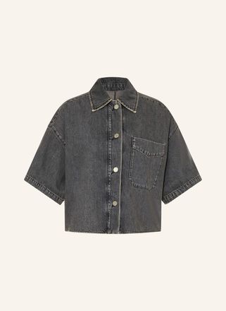 Riani Riani Jeans-Overshirt grau