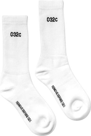 032c Homme, Sous-v&ecirc;tements, Blanc, Taille: S Remove Before Socks