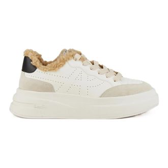 Ash Pelz Impuls Sneakers mit Teddyfutter - - Shoes - Damen - Wei&szlig; - 40 EU