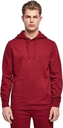 Build Your Brand Sweat &agrave; Capuche pour Homme, Bordeaux, 4XL