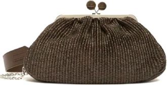 Max Mara Femme, Sacs, Brun, Taille: ONE Size Max Mara Bags