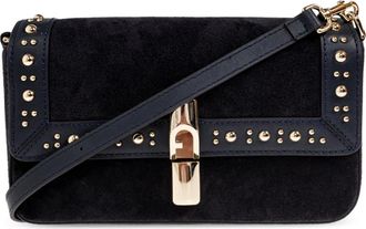 Furla Iride Crossbody S - Femme - Sacs - Bleu - Taille: ONE Size