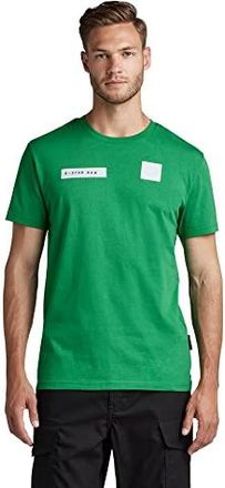 G-Star G-Star Homme T-shirt Velcro, Vert (jolly green D22819-336-D608), M
