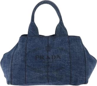 Prada Damen, Pre-Owned, Blau, ONE SIZEGr&ouml;&szlig;e