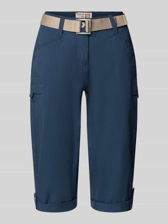G.I.G.A. DX Bermudas mit Pattentaschen und Saum mit fixiertem Aufschlag