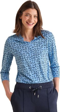 Cecil Shirt im Tunika-Look